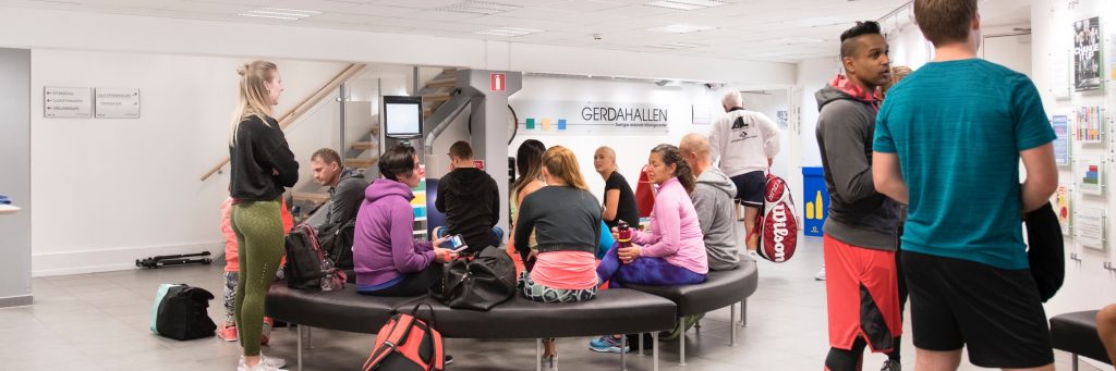 About us - Gym in Lund & Helsingborg - Gerdahallen