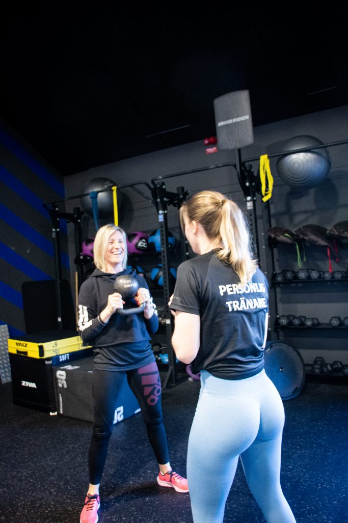 Reach your goals - Train with PT - Gerdahallen